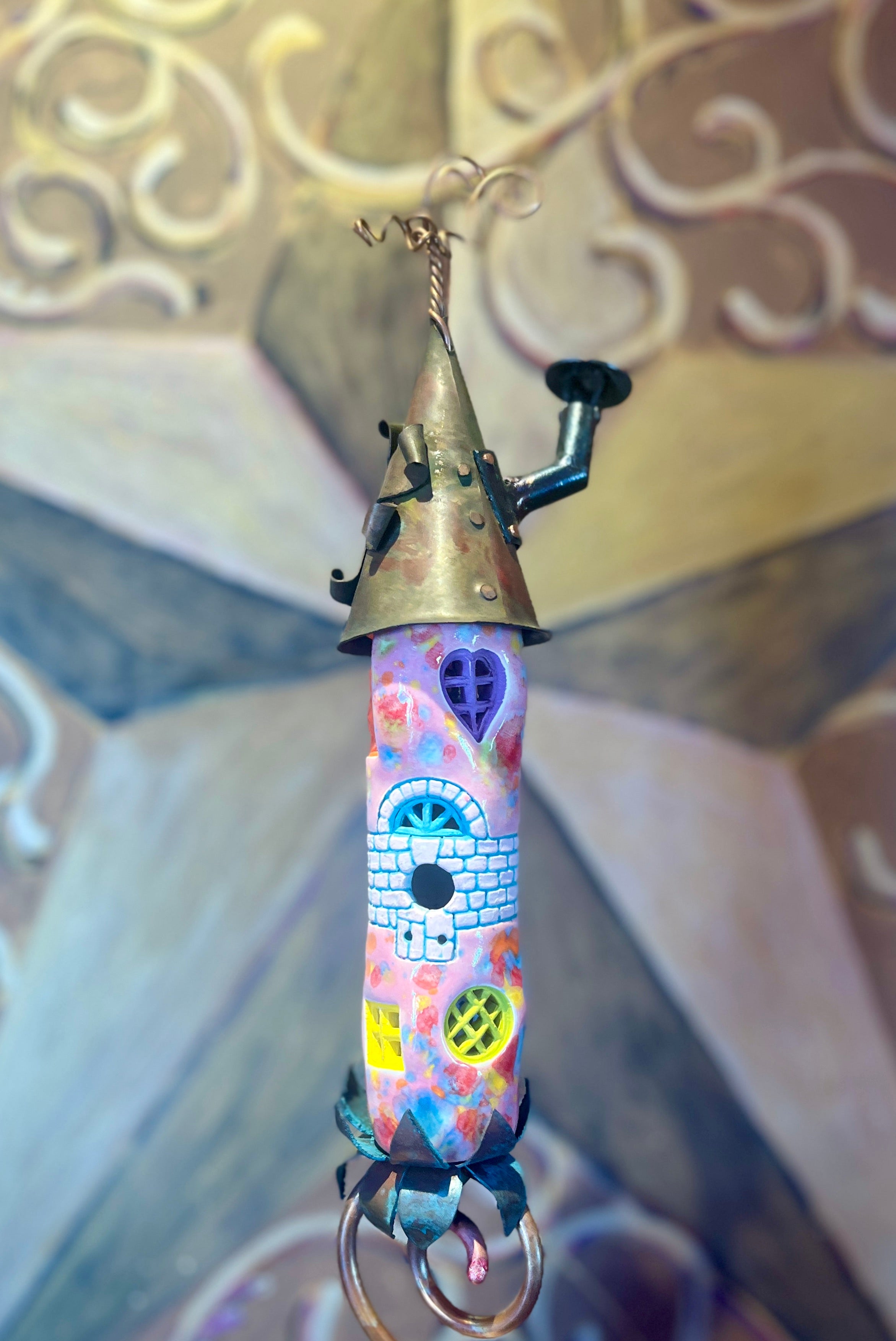 Floral Pink Pathway – The Faerie House