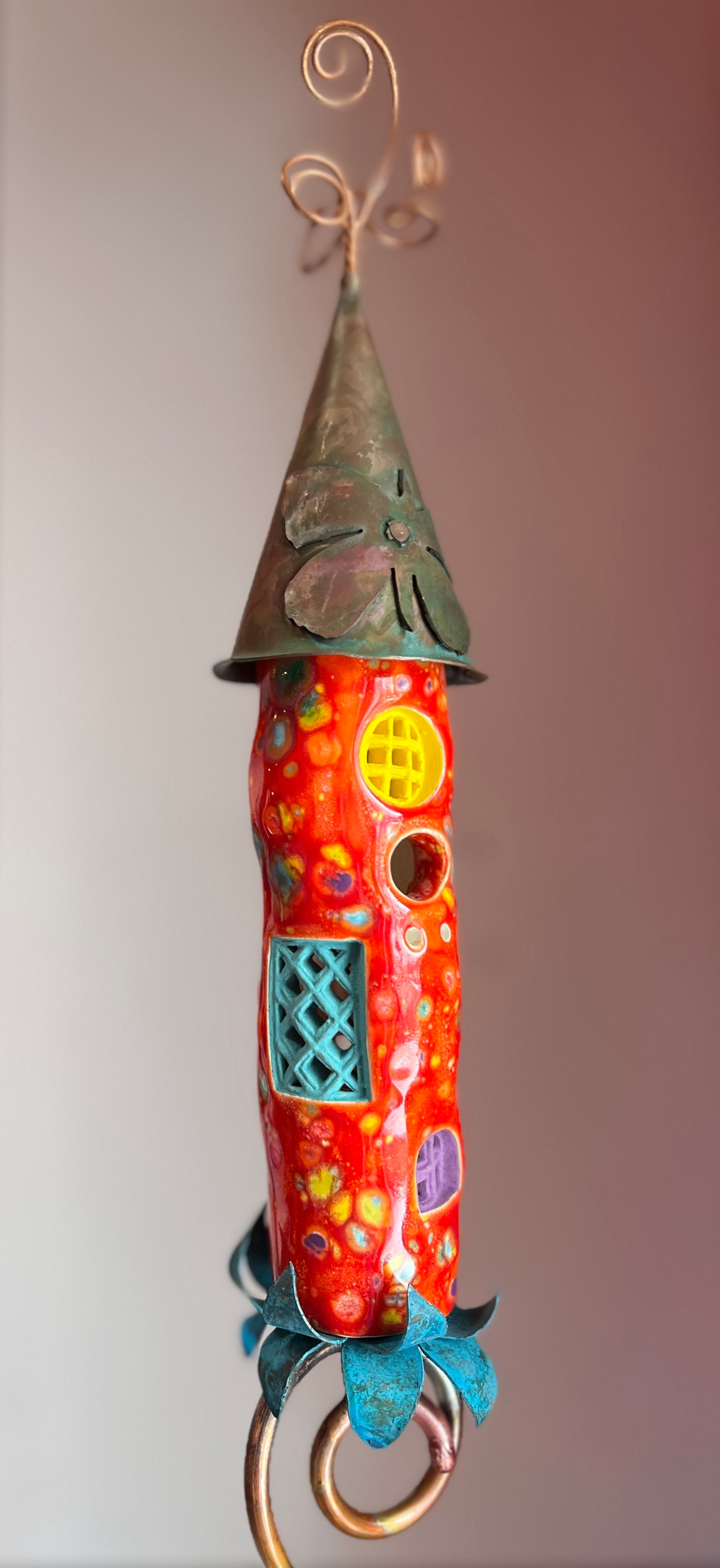 Geranium Bell Tower – The Faerie House